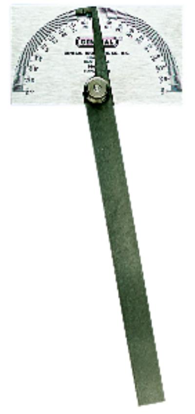 Stainless Steel Steel Protractors | vallen.com